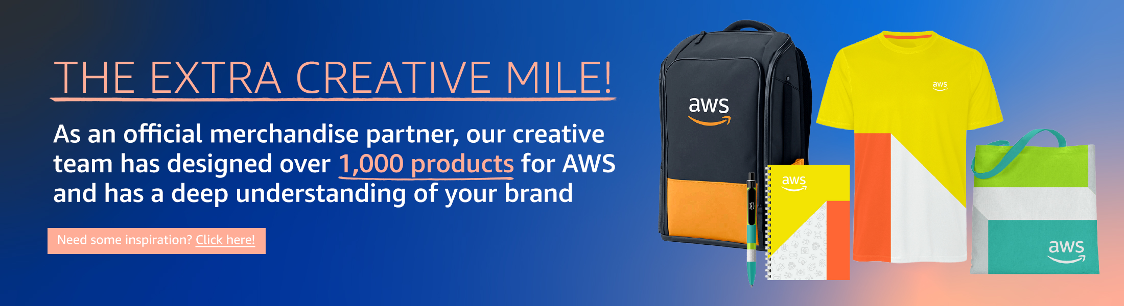 Home - AWS SwagHub | Powered by In1st